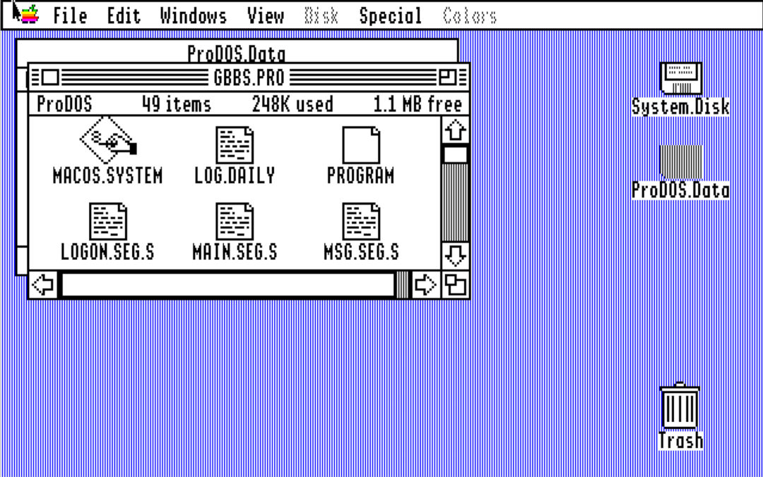 Before the Internet: The Bulletin Board System II – SubnetZero